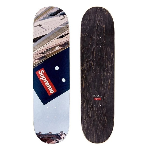 Supreme | Accessories | Supreme Wood Grain World Famous Banner ...